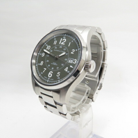 【楽天市場】Hamilton KHAKI FIELD ハミルトン カーキフィールド オートH70595163 自動巻き 【中古】【141 時計 ...