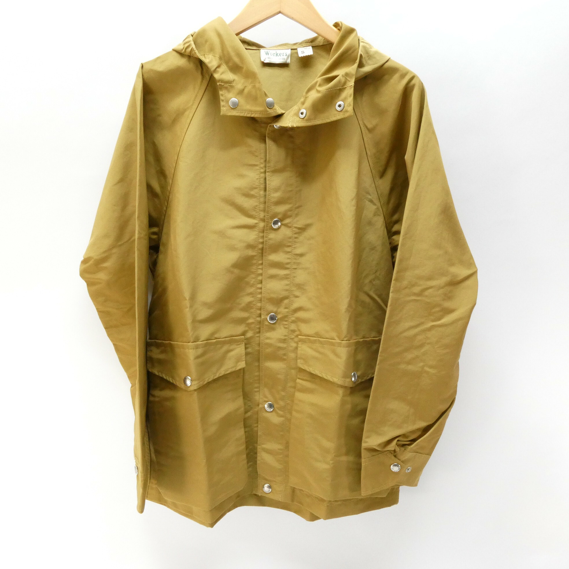【楽天市場】WORKERS ワーカーズ Mountain Shirts Parker マウンテン シャツ パーカー MUSTARD マスタード ...
