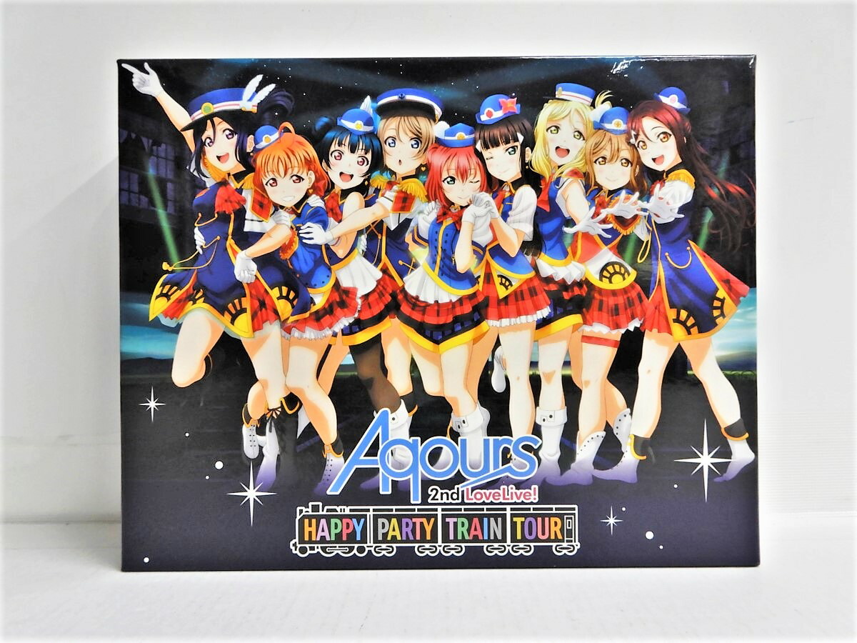 【楽天市場】ラブライブ!サンシャイン!!Aqours 2nd Love Live!HAPPY PARTY TRAIN TOUR Memorial Box Blu-ray Disc 【中古 ...