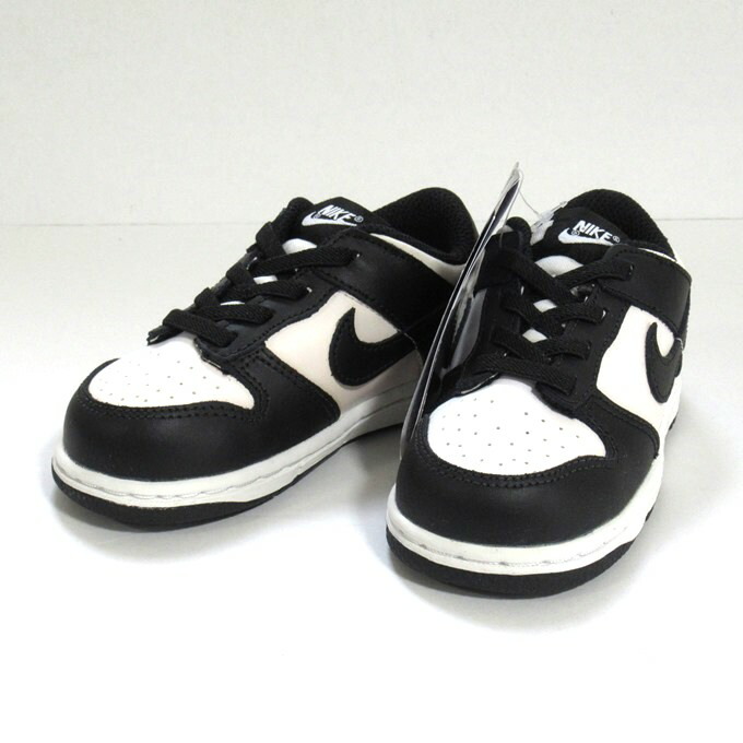 【楽天市場】NIKE DUNK LOW （TDE） ナイキ ダンク ロウ トドラー CW1589-100 ブラック/ホワイト サイズ：14cm ...