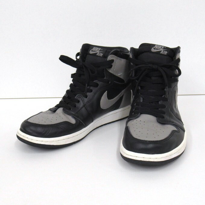 【楽天市場】NIKE AIR JORDAN 1 RETRO HIGH OG "SHADOW 2018" ナイキ エアジョーダン ワン レトロ ...