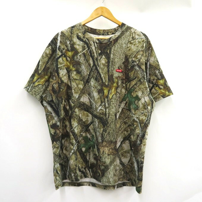 【楽天市場】Supreme Small Box Tee TrueTimber HTC Fall Camo シュプリーム スモール ボックス ...