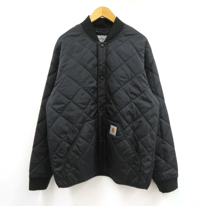 【楽天市場】Carhartt WIP BARROW LINER JACKET カーハート ワークインプログレス キルティング バロー ライナー ...