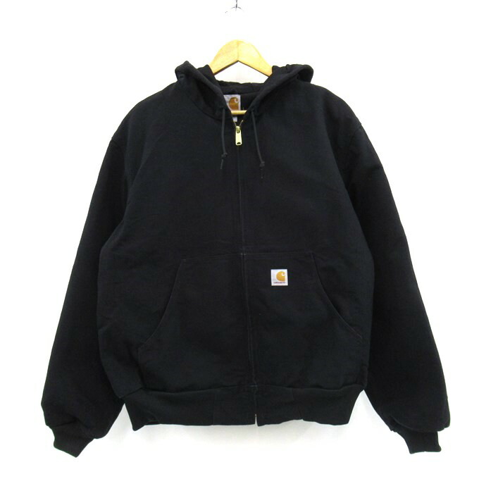 【楽天市場】Carhartt J131 Duck Active Jacket カーハート ダックアクティブジャケット J131 ブラック ...