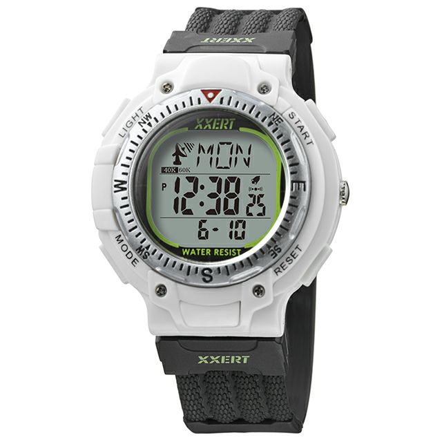 【楽天市場】XXERT エグザート 腕時計 電波ソーラー ウォッチ XXW-502 ホワイト：butler