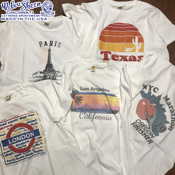 【楽天市場】【Velva Sheen】ベルバシーン City Graphic Print Tee/ グラフィック/プリント/クルーネック ...