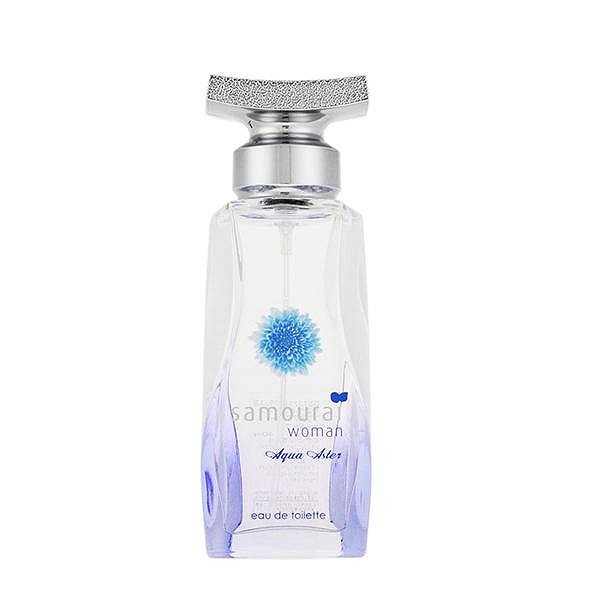 【楽天市場】Samourai Woman サムライウーマン アクアアスター オードパルファム 40mL aqua aster 香水 フレグランス 女性 レディース オードトワレ フレッシュ ...