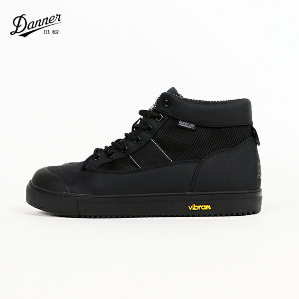 【楽天市場】ダナー Danner / GLACIER グレイシア / メンズ / D125500 / BLACK / VIBRAM ...
