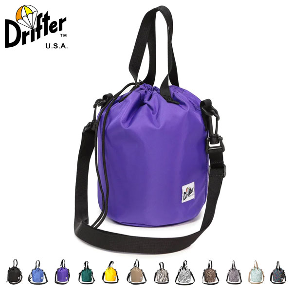 【楽天市場】ドリフター Drifter /DRAWSTRING POUCH ドローストリングポーチ / DFV1200 / 2023秋冬 / ネコポス配送：Francis Bean【フランシスビーン】