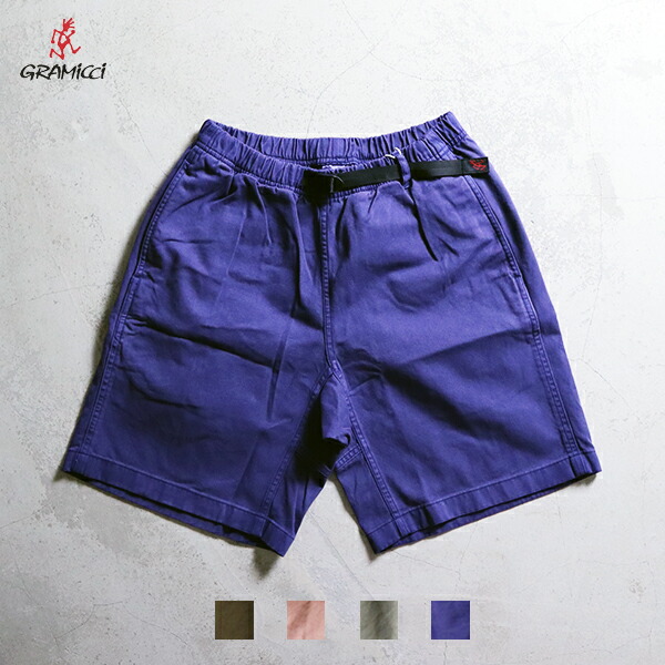 【楽天市場】20%OFF / グラミチ GRAMICCI / G-SHORT PIGMENT DYE Gショーツ ピグメントダイ / G4SM-P123 / メンズ / 2024春夏 ...