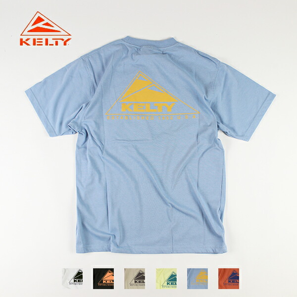 【楽天市場】30%OFF / ケルティ KELTY / Back Logo S/S T-Shirt バックロゴショースリーブTシャツ ...