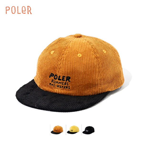 【楽天市場】30%OFF / ポーラー POLeR / CORDUROY CAP / 233MCV0018 / キャップ / 帽子 / 2023秋冬 / ネコポス配送：Francis Bean ...