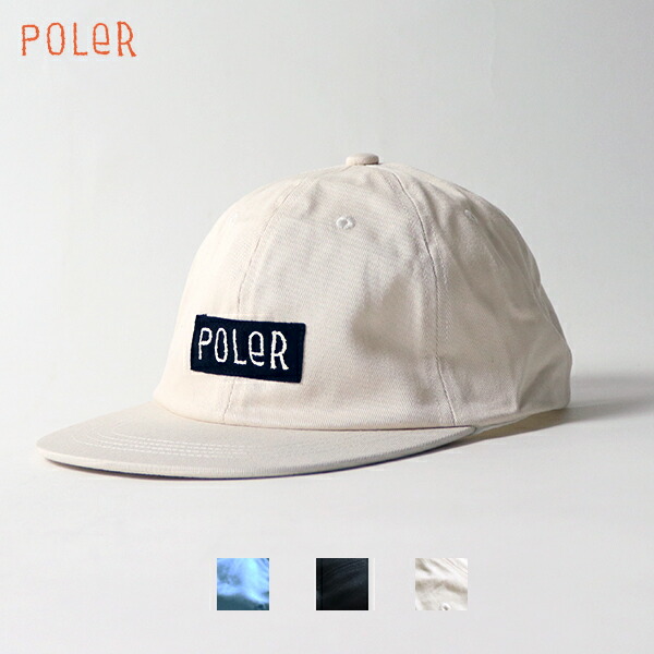 【楽天市場】30%OFF / ポーラー POLeR / FURRY FONT 6P CAP / 241MCV0266-268 / キャップ / 帽子 / ユニセックス / 2024春夏 ...
