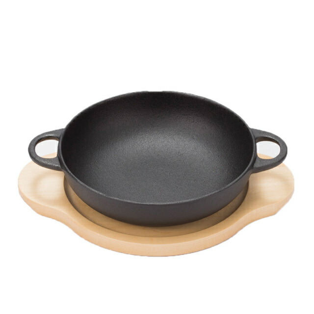 【楽天市場】【OIGEN】ニューラウンド万能鍋22cm：薪ストーブ専門店フランシス