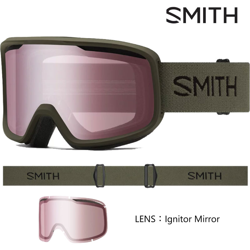 【楽天市場】スミス ゴーグル フロンテア SMITH Frontier Forest スキー スノーボード ゴーグル：Freak