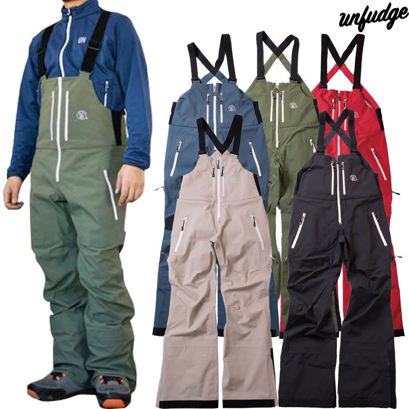 【楽天市場】アンファッジ スモーカービブパンツ UNFUDGE SMOKE BIB PANTS ウエア メンズ レディース スノーボード ...