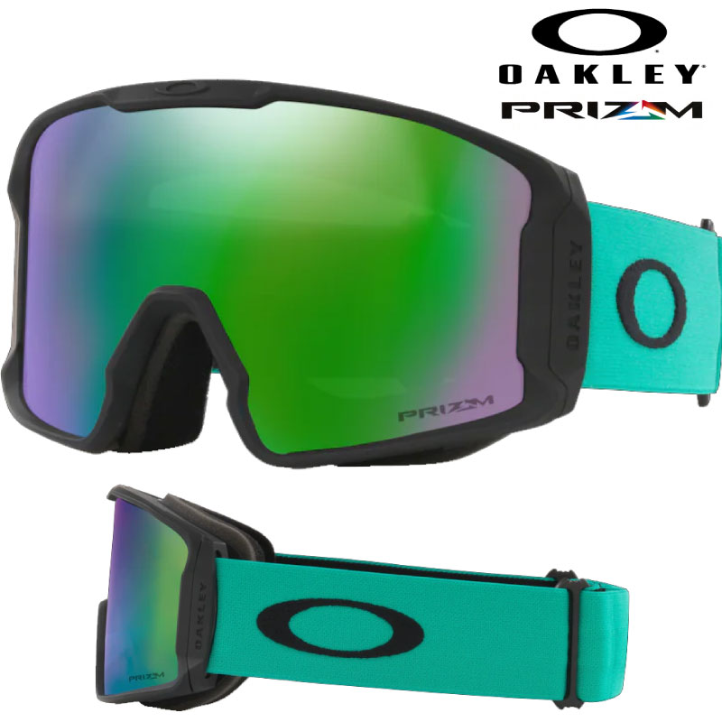【楽天市場】オークリー スノーボード ゴーグル ラインマイナー エル OAKLEY LINE MINER L Prizm Snow Jade ...
