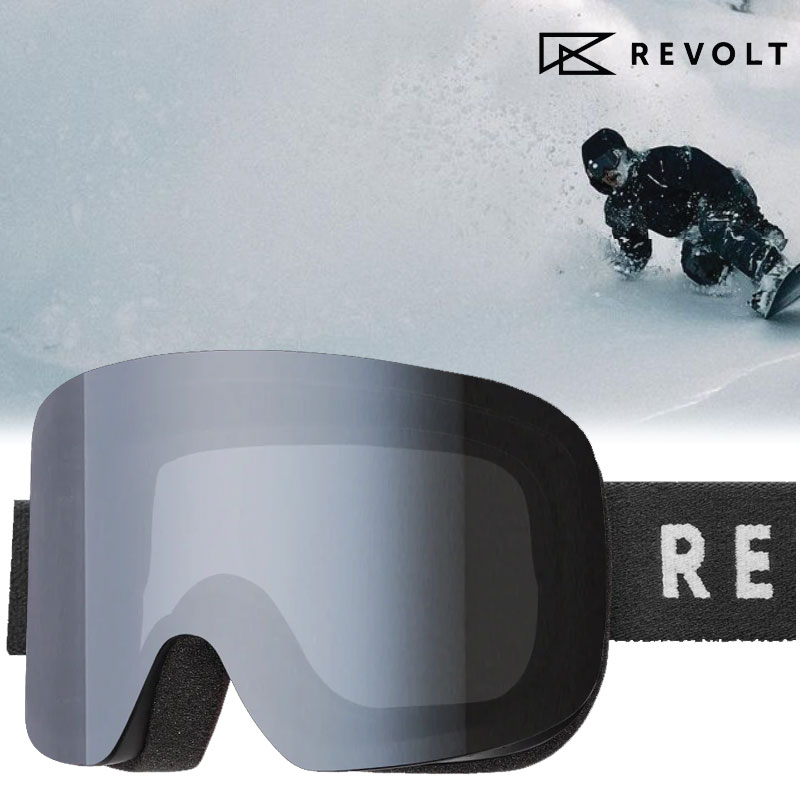 【楽天市場】リボルト ゴーグル フレームレス 調光レンズ REVOLT FLAMELESS Light Gray Clear PHO メンズ ...
