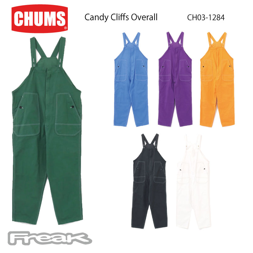 【楽天市場】CHUMS チャムス メンズ オーバーオール CH03-1284＜Candy Cliffs Overall キャンディクリフ ...