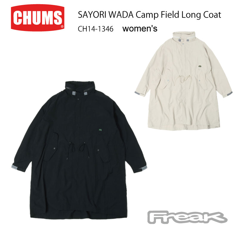 【楽天市場】CHUMS チャムス レディース アウター CH14-1346＜SAYORI WADA Camp Field Long Coat ...