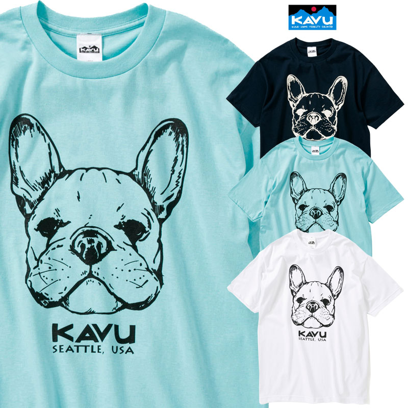 【楽天市場】カブー Tシャツ KAVU Dog Tee カブー ドック ティー トップス 半袖 クルーネック ショートスリーブ rss ...