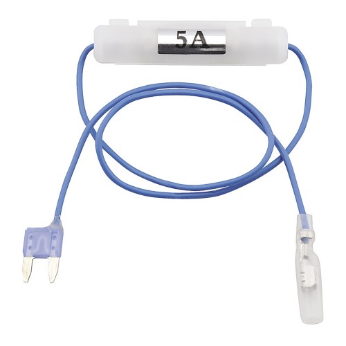 【楽天市場】エーモン(amon) ミニ平型ヒューズ電源 DC12V・60W/DC24V・120W 15Aヒューズ差替用 E512：FREE 楽天市場店