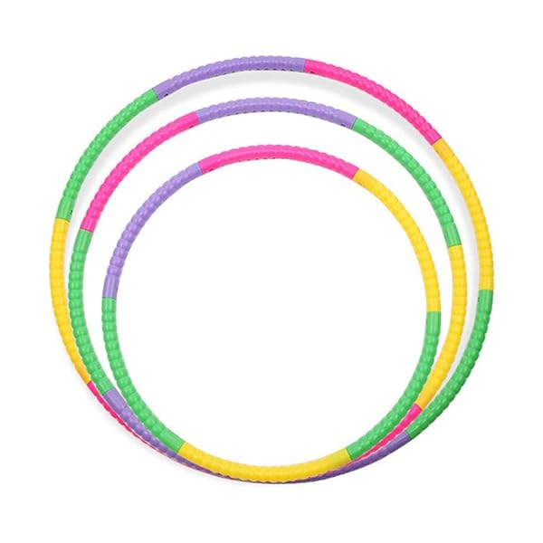 【楽天市場】SAMZO 3個 大人用子供用フラフープ 折りたたみ フープ調整可能フリーサイズ 脂肪燃焼美脚細い腰 体操用品 配達3～5労働日 ...