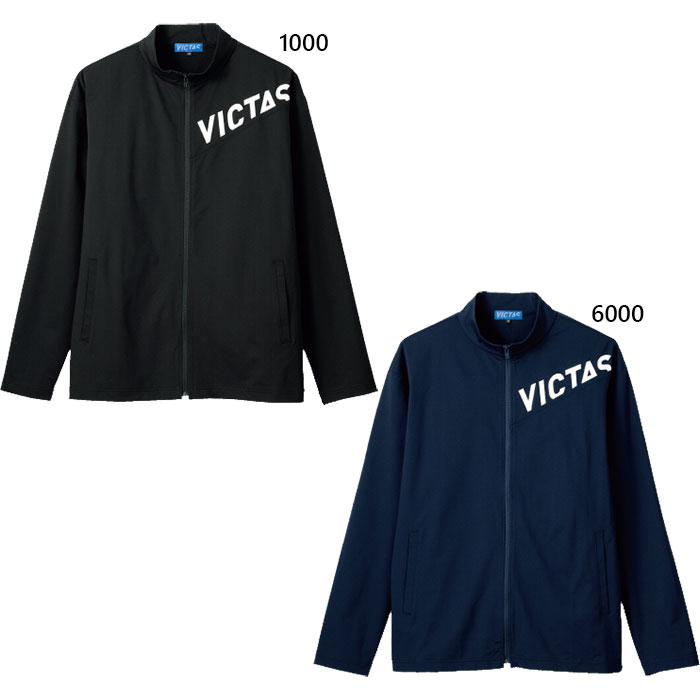 楽天市場】ビクタス メンズ レディース V-JJ509 ジャージジャケット