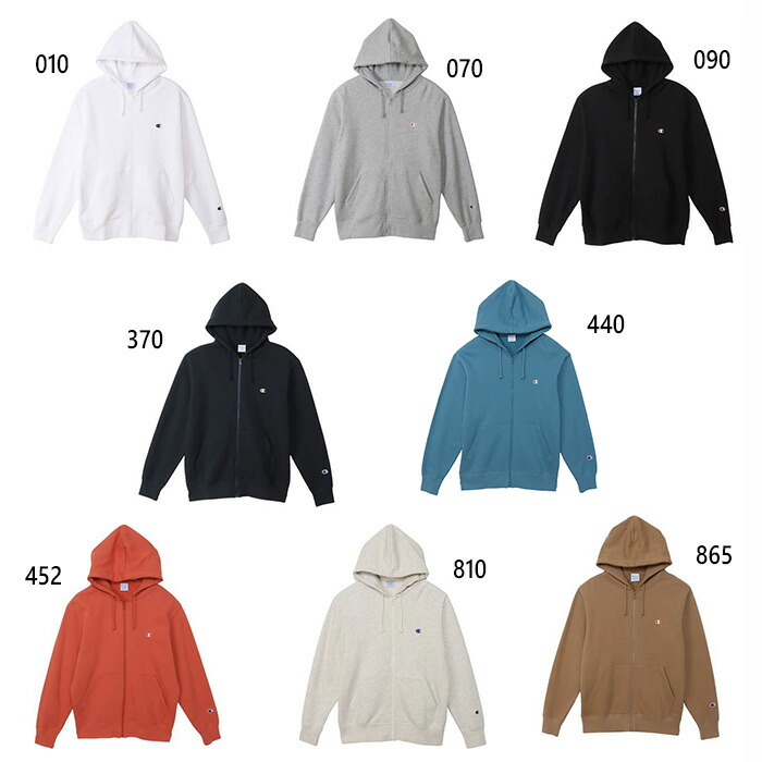 【楽天市場】チャンピオン メンズ ジップフーデッドスウェットシャツ パーカー パーカー トップス カジュアルウェア 長袖 ジップアップ ...