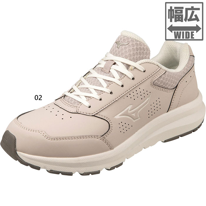 【楽天市場】4E幅 幅広 ミズノ レディース ウエーブフリーライドSL SW ウォーキングシューズ スニーカー シューズ 紐靴 ファスナー付 ...