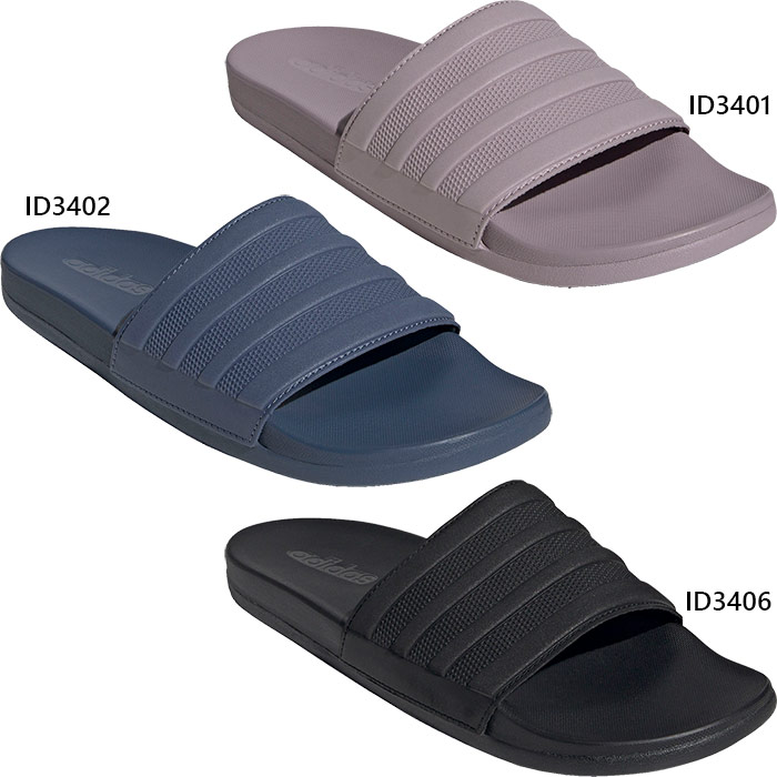 【楽天市場】アディダス メンズ レディース アディレッタ コンフォート ADILETTE COMFORT U サンダル シューズ シャワー ...