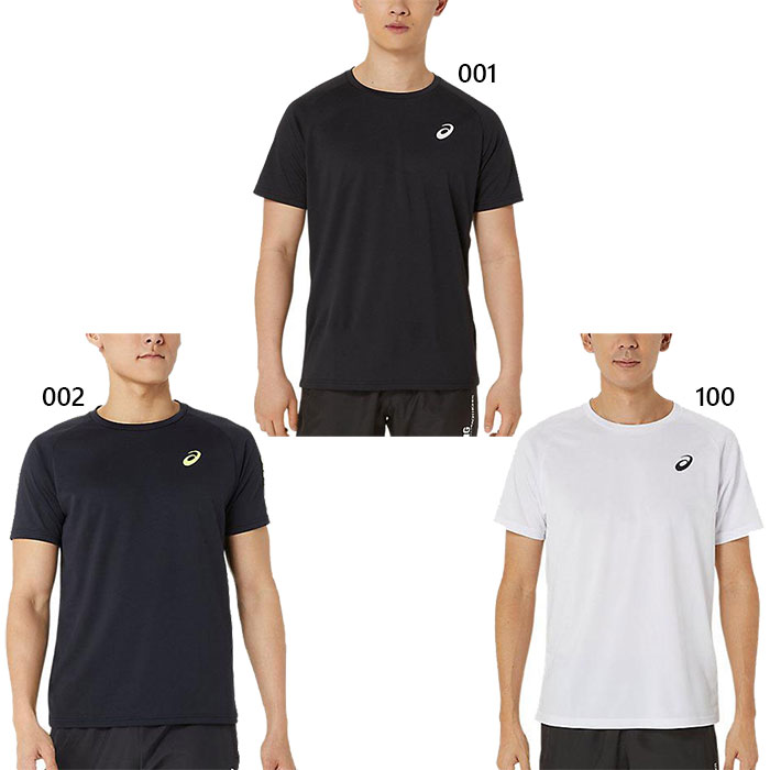 【楽天市場】アシックス メンズ レディース エイムトレーニング AIM-TRG ドライ半袖シャツ フィットネス トレーニングウェア トップス ...