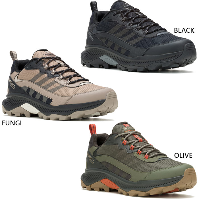 【楽天市場】メレル メンズ スピードストライク2 ウォータープルーフ 防水 ウォーキングシューズ 旅行 スニーカー 紐靴 登山靴 山登り ...