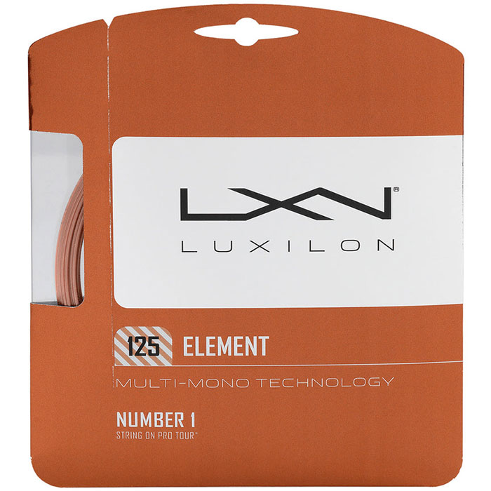 【楽天市場】12.2m ウイルソン メンズ レディース エレメント ELEMENT 125 テニス用品 ガット ストリング 送料無料 Wilson WRZ990105：スポーツゴリラ