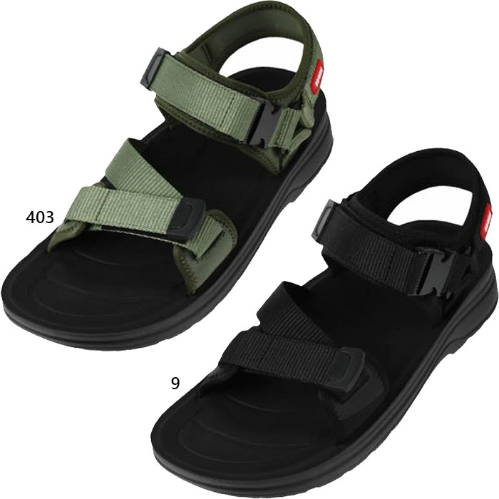 【楽天市場】エドウィン メンズ スポーツサンダル サンダル シューズ カジュアル ブラック 黒 カーキ 送料無料 EDWIN EW5123：スポーツゴリラ