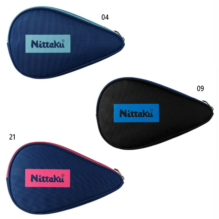 【楽天市場】ニッタク メンズ レディース カラーロゴフルケース 卓球用品 ブルー 青 ピンク 送料無料 Nittaku NK-7227：スポーツゴリラ