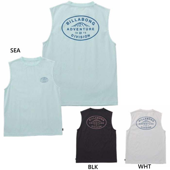 【楽天市場】ビラボン メンズ ADIV LOGO タンクトップ カジュアルウェア トップス サーフ カジュアル ロゴ バックプリント ホワイト ...