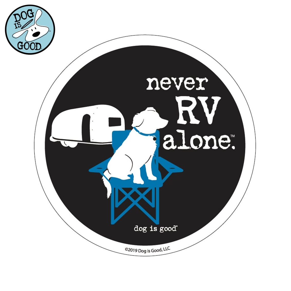 【楽天市場】シール DogisGood ドッグイズグッド ステッカー ネヴァーRVアローン FREEBIRD フリーバード：犬猫用品専門店 ...