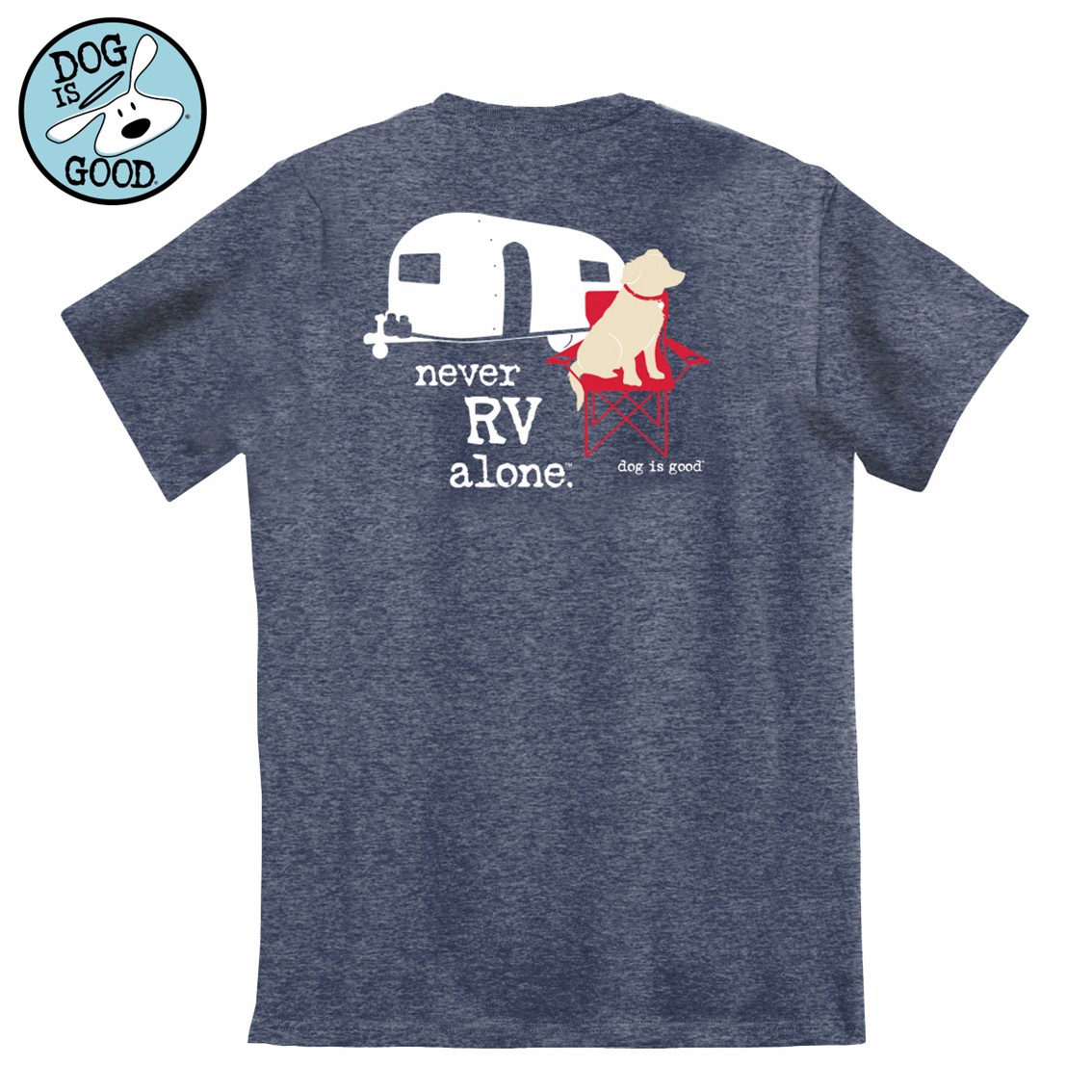 【楽天市場】Dog is Good (ドッグイズグッド) Tシャツ ネヴァーRVアローン S M L XL FREEBIRD フリーバード ...