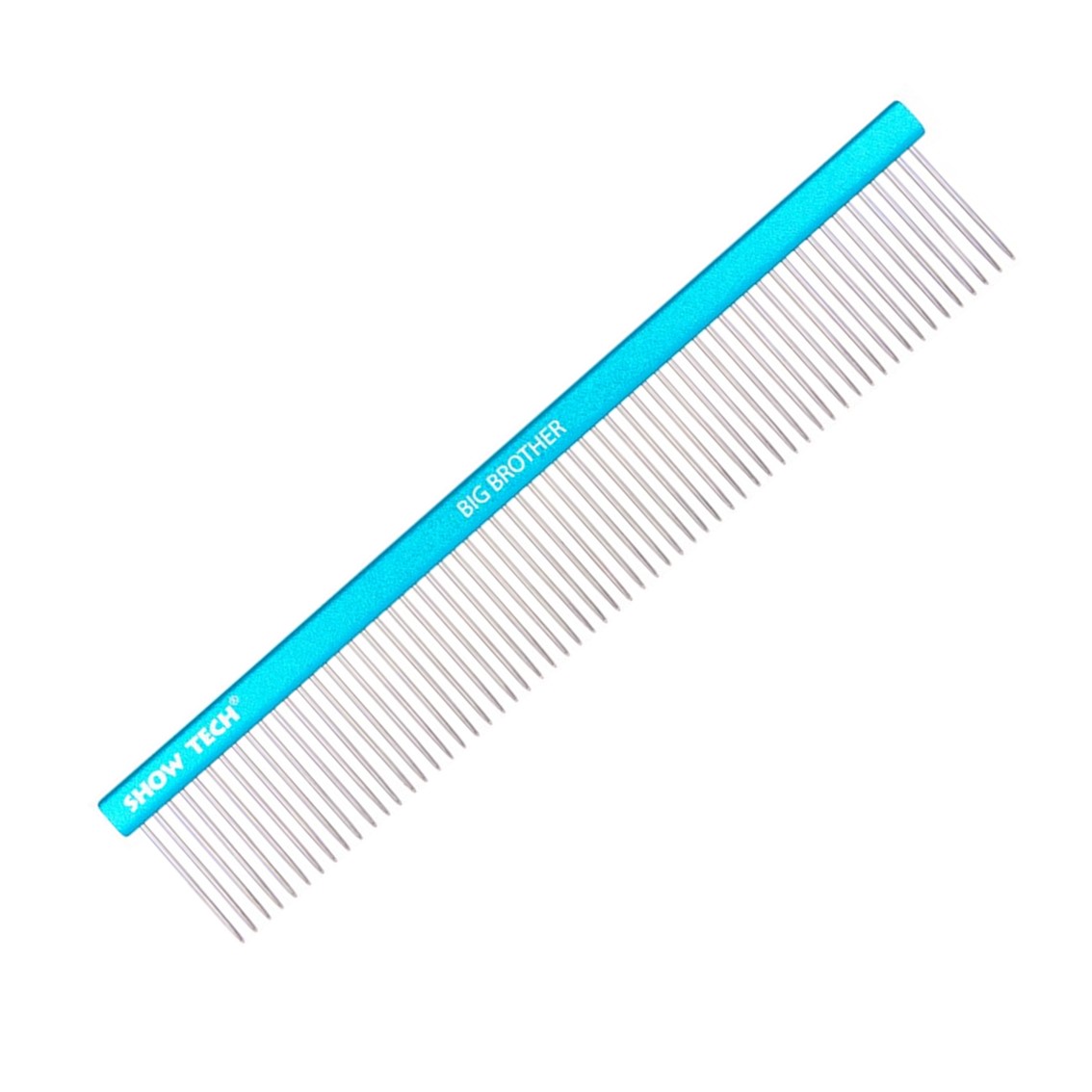 【楽天市場】コーム ペット くし 軽量 犬 猫 櫛 トリミング ペット用 トリマー アルミ 送料無料 あす楽対応 SHOWTECH ショー ...