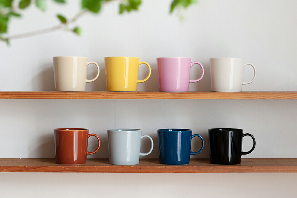 ティーマ／Teema マグ ローズ（イッタラ／iittala）