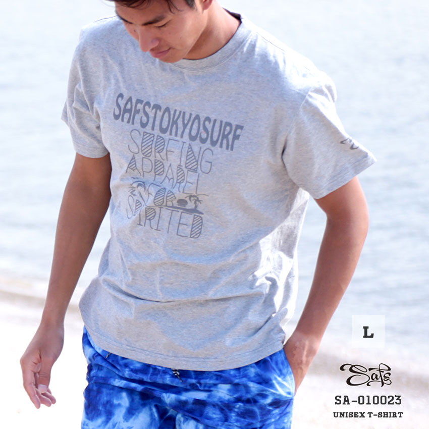 【楽天市場】Tシャツ メンズ ユニセックス コットン 綿混 ぽっきり セール 買い回り Lサイズのみ sa-010023-gry-L：水着 ...