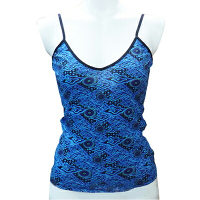 【楽天市場】 最大2800円OFFクーポン配布中 69SLAM ロックスラム レディース キャミソール JAVANESE BATIK ベスト ...