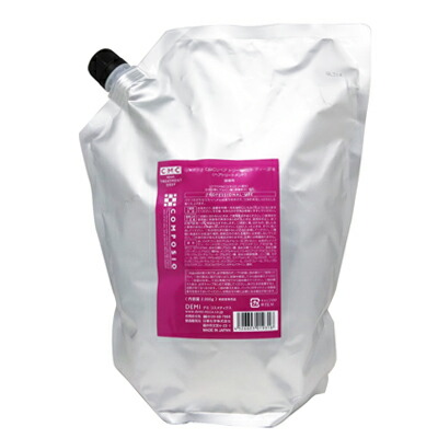 【楽天市場】 最大10倍 エントリー＆当店買い回り要 デミ コンポジオ CMC リペア トリートメント ディープ 2000g レフィル 詰め替え ヘアトリートメント CMCケア サロン専売 ...