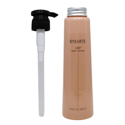 【楽天市場】 最大2100円OFFクーポン配布中 ホーユー バイカルテ リペアシャンプー UH+ 280ml ポンプ付き 美容室専売 サロン専売 シャンプー ダメージケア hoyu ...