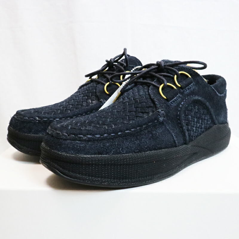 【楽天市場】VISVIM(ビズビム・ヴィズヴィム) "WOLF-FOLK" スウェードシューズ・スニーカー 【Color：NAVY】【Size ...