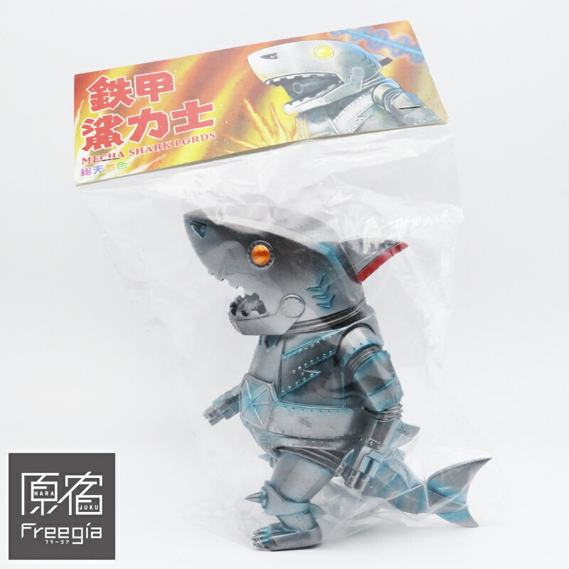 【楽天市場】ももこ(Momoco Studio) x Merry go round One up.限定 メカ鮫力士 MECHA SHARK ...