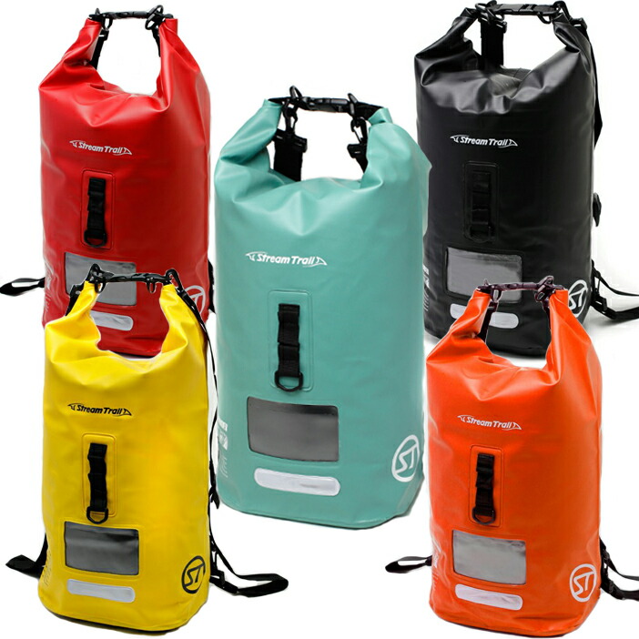 【楽天市場】STREAMTRAIL Dry Cube-20L ストリームトレイル ドライキューブ-20L 高防水シリンダーバッグ防水バッグ リュックサック あす楽対応：Free Line ...