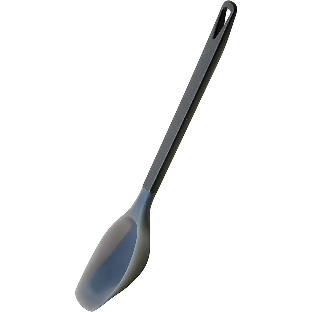 【楽天市場】マーナ MARNA トライアングリップ シリコーン調理スプーンS ブラック K777BK：家具・インテリア フリーシュ