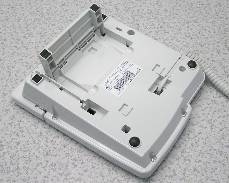 【楽天市場】 NTT ネットコミュニティシステムBX2 BX2-STEL-(1)(W) 標準電話機 中古ビジネスホン 【中古】 送料無料：フリースタイルジャパン